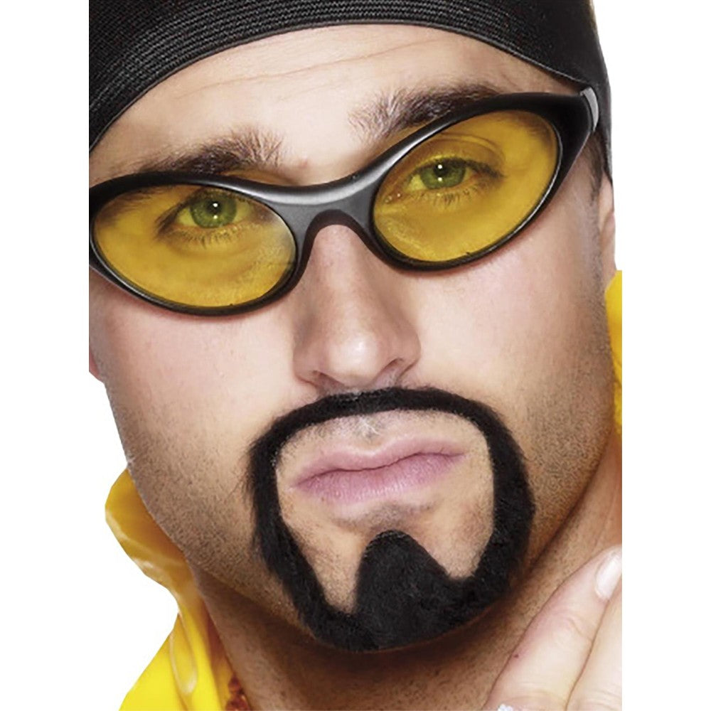 Smiffys 90s Rapper Specs, Yellow Lense | Yimbly