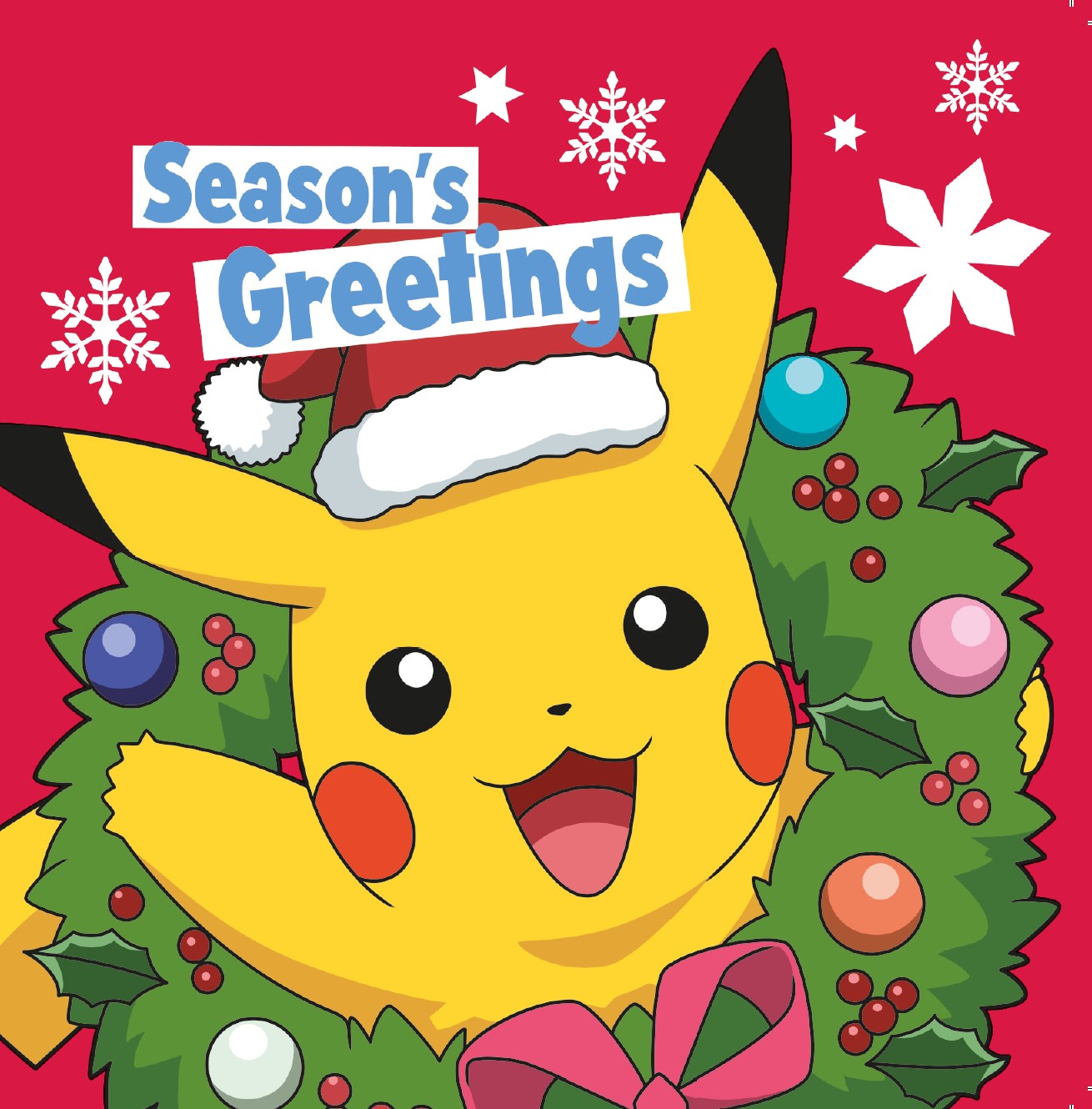 Pokemon Multipack Of 12 Christmas Cards Official Product | Yimbly