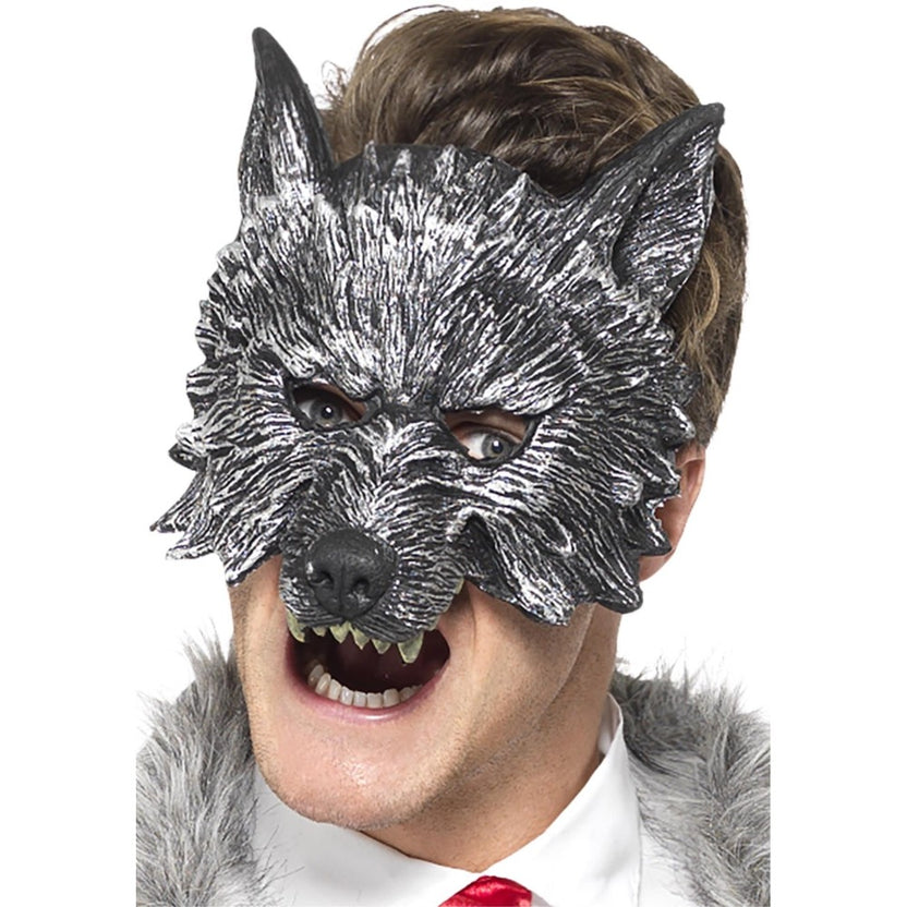 Smiffys Deluxe Big Bad Wolf Mask | Yimbly